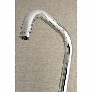 Kingston Brass KS813C Concord Kitchen Faucet, 6-11/16" in Spout Reach, Polished Chrome