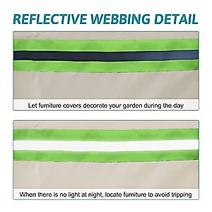 YUYAKACover Kids Water Table Cover Khaki 28”D X 18”H for Sand Water Table Outdoor Waterproof Sunproof and Dustproof with Carrying Handle