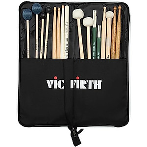 Vic Firth Vicpack -- Drummer's Backpack, Natural 21" x 13.5"
