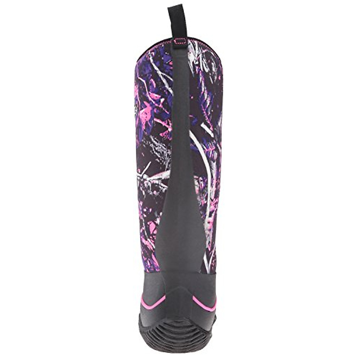 Muck Boots Hale Multi-Season Women's Rubber Boot, Black/Muddy Girl Camo, 7 M US