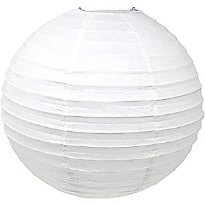 Auxbeam Electric Chinese Paper Lanterns Wishing Lanterns Floating Sky Lanterns for Memorial Party Anniversaries Festivals Birthday & Celebration Event (20pcs)