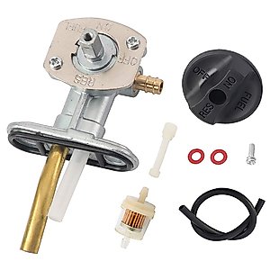 Fuel Valve Shut Off Petcock Tank Switch Fits for Arctic Cat ATV 250 300 375 400 454 500 Replace# 0470-344 0470-363 0470-365 0470-401 0470-445 0470-408 0423-146