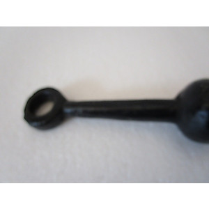 Brass Bell Clapper - Great Sounding - Temple/Church/Religious/Traditional/School/Collage : (Cast Iron : Length: Approx 6.5 Inches)