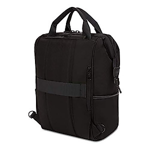 SwissGear 3577 Laptop Backpack, Black, 16-Inch