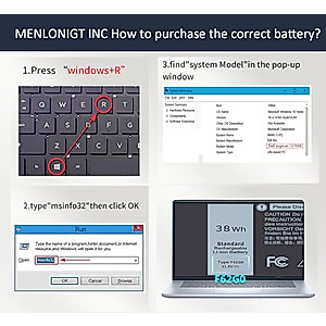 New 38Wh F62GO Battery Replacement for Dell Inspiron 13 7000 7373 7386 2-in-1 7370 7380 5370 P83G P87G P91G P83G001 P83G002 P91G001 P87G001 Vostro 13 5370 Series 39DY5 039DY5 RPJC3 0RPJC3 11.4V