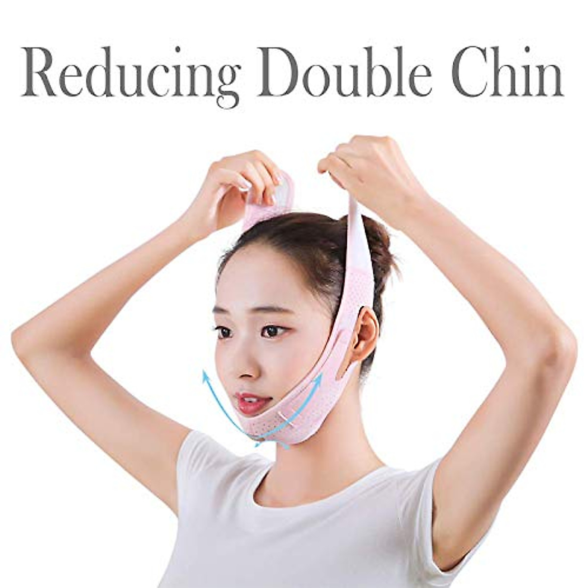 Face Lifting Slimming Belt, Doublechin Reducer, Facial Intense Lifting, Reduce Weight Slimming Belt, Skin Care Chin Lifting Firming Strap