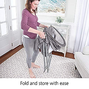 Safety 1st Nap and Go Rocking Bassinet, Star Gazer