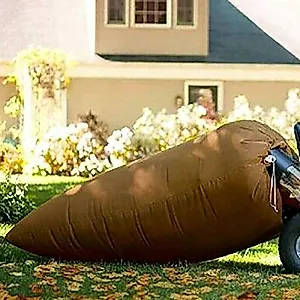 A+ Lawn Tractor Leaf Bag, 54 cu. ft. Standard Leaf Bag - 120-in. Opening (Larger Bag)