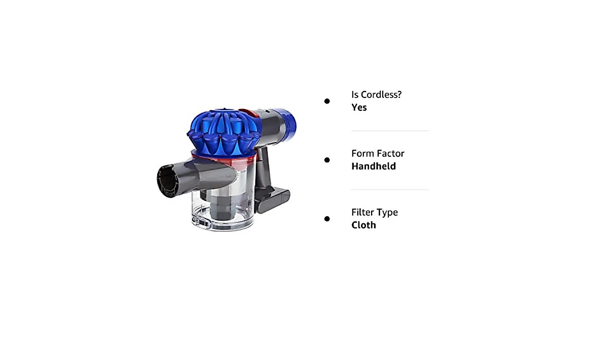 Dyson V7 Trigger: Powerful Cord-Free Handheld Vacuum