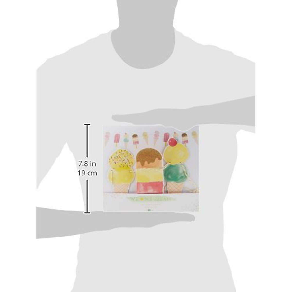 Talking Tables Ice Cream Party Decorations Garland Banner | Great For Summer Décor And Birthday Party | 3M