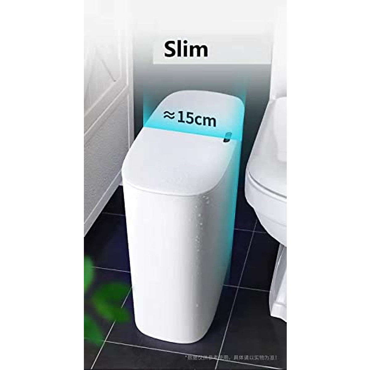 PantryAid Automatic Trash Can | Touchless Trash Can for Bathroom | Odorless for Home & Organic Kitchen Waste Bin 11Ltr/3Gal