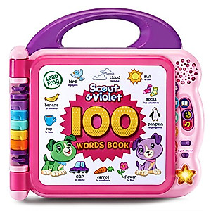 LeapFrog Scout and Violet 100 Words Book , Purple