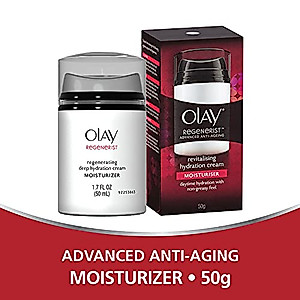 Olay Regenerist Deep Hydration Regenerating Cream Moisturizer, 1.7 fl oz