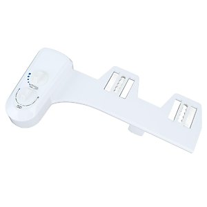 Bidet Toilet Attachment, Dual Nozzle Bidet Attachment Bidet Attachment Adjus Self Wash Dual Nozzle Water Toilet Bidet Toilet Accessories for Men Women Children Elderly (9/16)