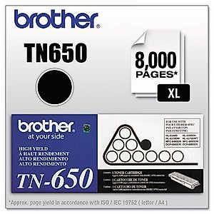 Brother Hl 5340d/5350dn/5370dw/5370dwt/Dcp 8080dn/8085dn High Yield Black Toner 8000 Yield