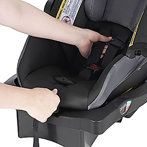 Evenflo Folio3 Stroll & Jog Travel System with LiteMax 35 Infant Car Seat, Skyline
