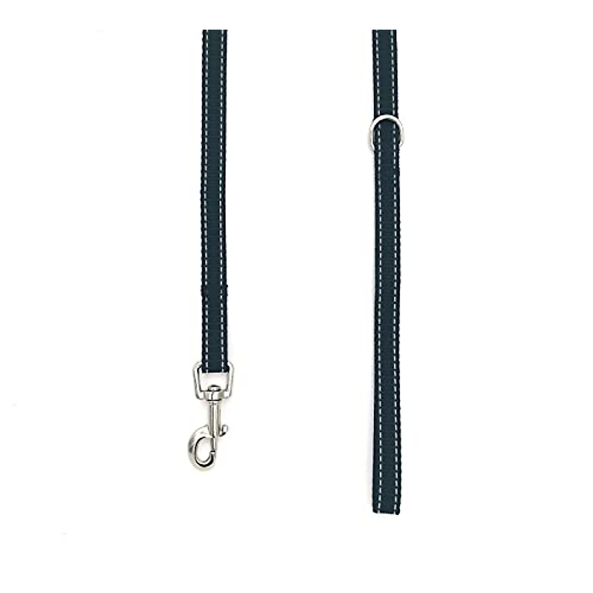 SUNNQ Reflective Dog Leash for Small Dogs, 6 FT (5/8 inch X 6FT, Black)