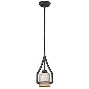 CANARM IPL375A01RA Somerset Full Track Light, Rubbed Antique