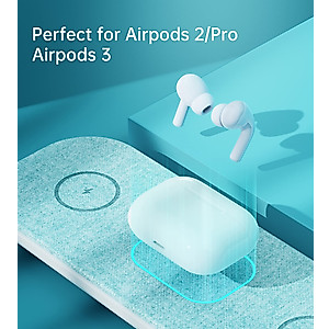 Magnetic Wireless Charger, 30W Fast Wireless Charging Pad Compatible with MagSafe Charger, 3 in 1 Compatible with iPhone 15/14/13/12 Pro Max Plus Mini,Wireless Phone Charger for Galaxy S23/S22/S21/S20