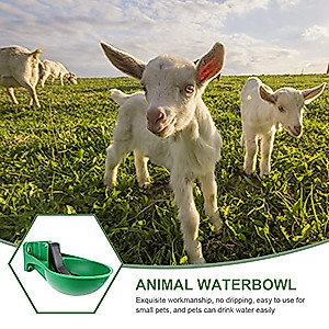 balacoo Automatic Livestock Waterer Bowl Horse Cattle Drinking Water Bowl Water Fountain Livestock Drinking Tools