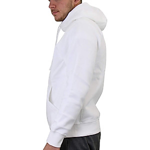 Nike Men's Sportswear Club Fleece Full Zip Hoodie, Fleece Zip-Up Hoodie Men, White/White/Black, S