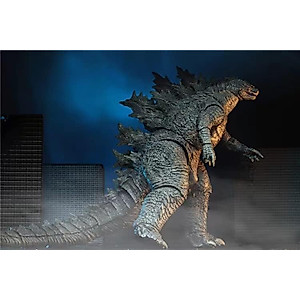Dxuioz 2019 Toy King of The Monsters Action Figure Head-to-Tail Statue Model Toy Birthday Present 12 Inch