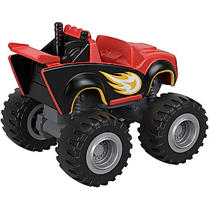 Fisher-Price Nickelodeon Blaze & The Monster Machines, Ninja Blaze Toy, Red