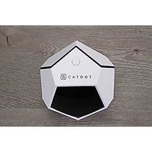 SereneLife Automatic Cat Cube Toy - Electronic Rotating & Moving Teaser Machine for Interactive & Smart Sensory Pet Play - Auto Wireless Control - SLCTLA40.5