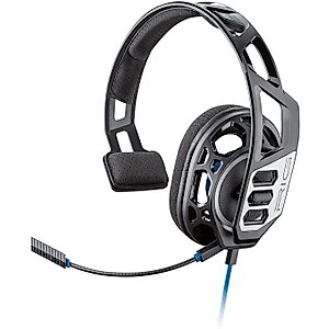 RIG 100Hs Gaming Headset for PlayStation4 - Playstation 4, Black, 9.8 x 8.3 x 2.8 inches; 3.84 Ounces