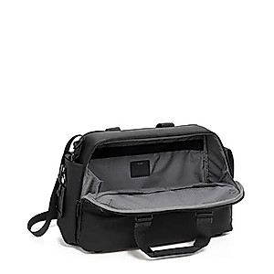 TUMI Men's Fleet Day Duffel Bag, Black, One Size