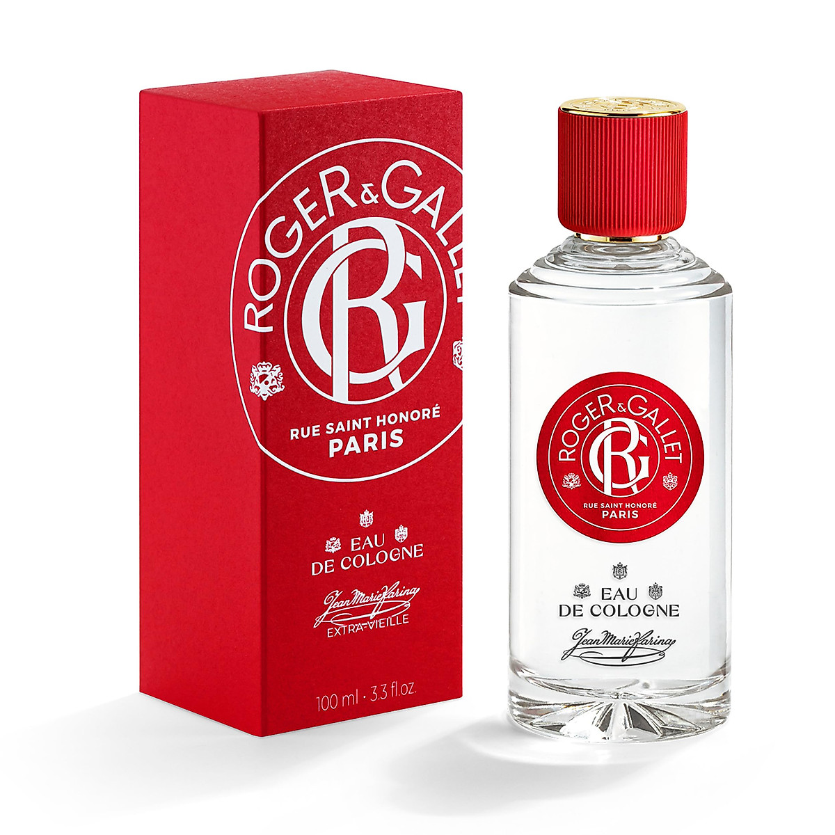 Roger & Gallet Jean Marie Farina by Roger & Gallet For Men And Women. Extra Vieille Eau De Cologne Spray 3.3-Ounces