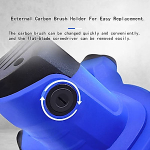 Handheld Cement Mixer 2600W Adjustable 6 Speed Handheld Electric Concrete Cement Mixer Used for Mortar，Mixing Cement Slurry,Paint Coating