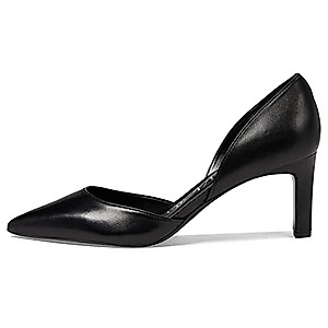Calvin Klein Women's LAZA Pump, Black, 7