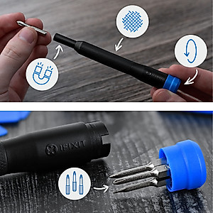 iFixit Essential Electronics Toolkit - PC, Laptop, Phone Repair Kit