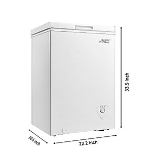 Arctic King ACFM035ADW chest freezer, 3.5 cu.ft, White