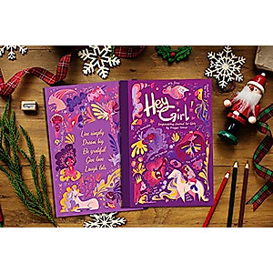 Hey Girl! Empowering Journal for girls: To Develop Gratitude and Mindfulness through Positive Affirmations