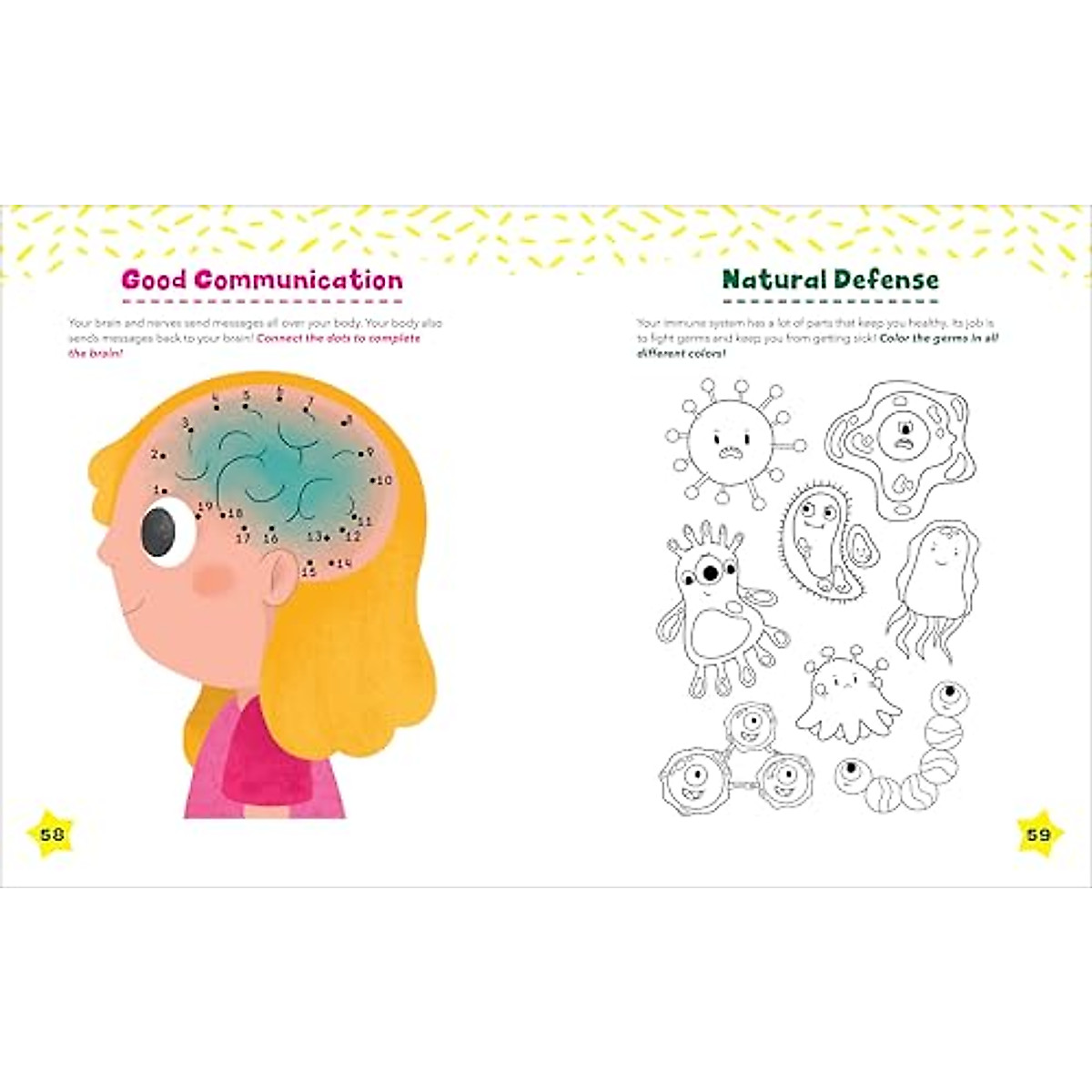 Human Body Preschool Activity Book: Hands-On Learning with Mazes, Coloring, and More!