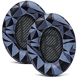 Design Pack 2 | WC Wicked Cushions Replacement Ear Pads for Bose QuietComfort 35 (QC35) & QuietComfort 35ii (QC35ii) Headphones & More - Improved Comfort & Durability
