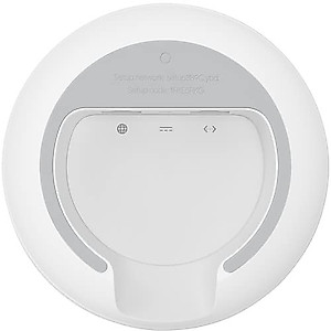Nest WiFi Router Snow with 1 Access Point Mist - Mesh Router for Wireless Internet - Wi-Fi Extender with Smart Speaker - Works with Nest WiFi and Google WiFi Home Wi-Fi Systems (Renewed)