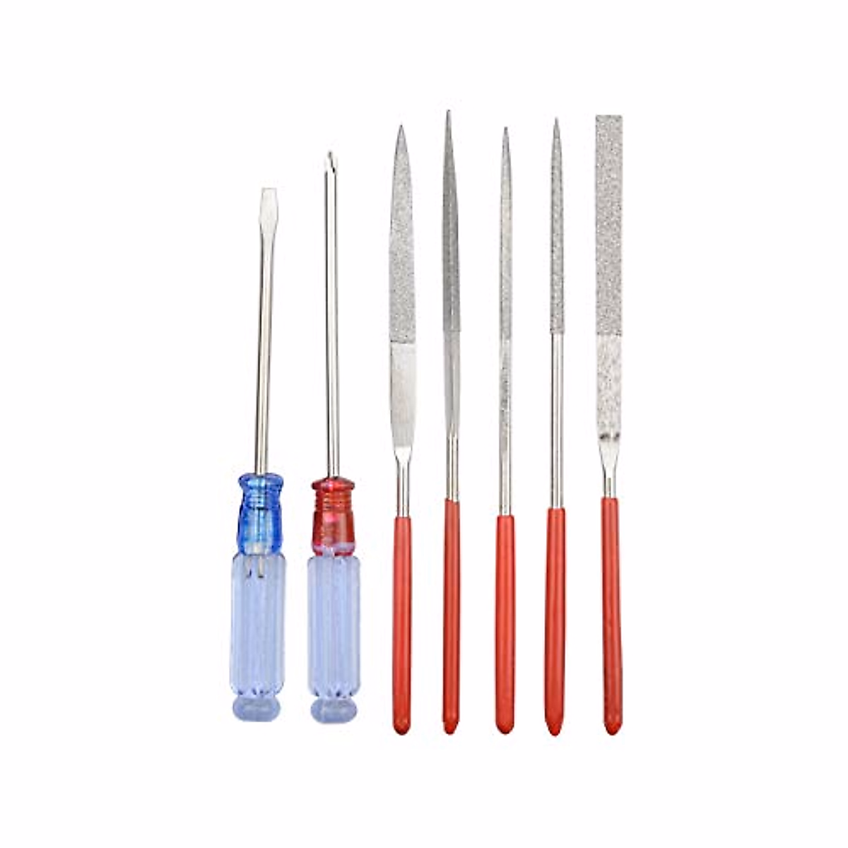 BXQINLENX Professional 20 PCS Gundam Model Tools Kit Modeler Basic Tools Craft Set Hobby Building Tools Kit for Gundam Car Model Building Repairing and Fixing(I)