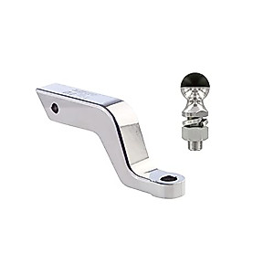 ANDERSEN HITCHES | Alumistinger | Aluminum Heavy Duty Hitch for Trucks | Trailer Hitch | 4" Drop, 2" Greaseless Ball | 6,000 lb. GTWR & 600 lb. Tongue Weight | 3506