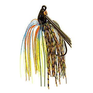 Z-Man CESJ14-04 Crosseyez Snakehead Swim Jig 1/4 oz Nuegill