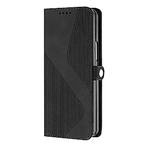 phone protective flip case Wallet Case for Samsung Galaxy Z Fold 4, Compatible with Samsung Galaxy Z Fold 4 Case [TPU Shockproof Interior Case] PU Leather Case with Magnetic Flip Cover Protective Hols