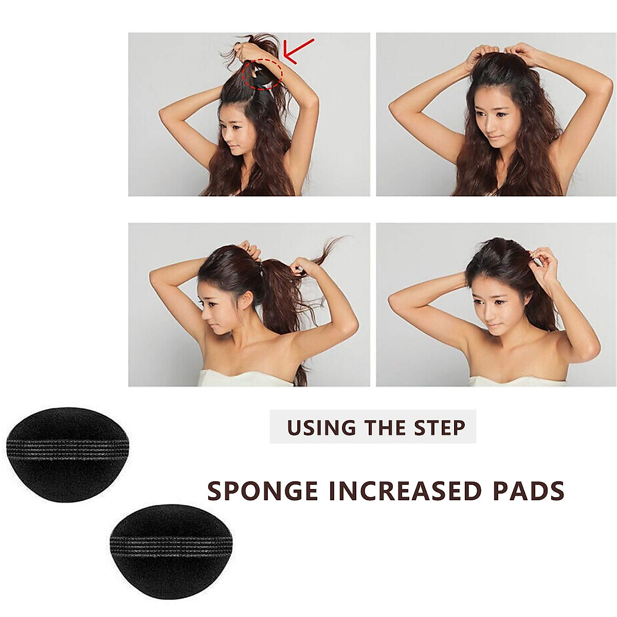 OBSCYON 27Pcs Hair Styling Set, Hair Design Styling Tools, DIY Hair Accessories Hair Modelling Tool Kit Magic Fast Spiral Hair Braid Braiding Tool for Women and Girls