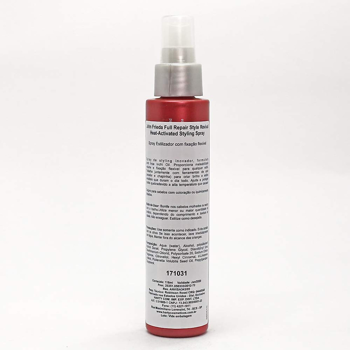 John Frieda Full Repair Heat Activated Styling Spray, 4 Ounce