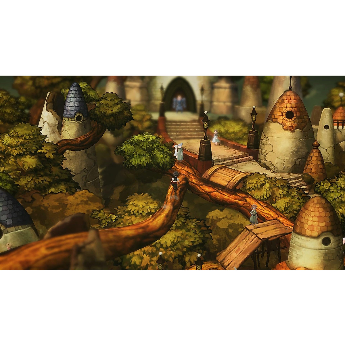 Bravely Default II (Nintendo Switch) (European Version)