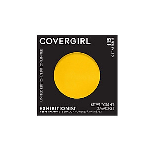 COVERGIRL Exhibitionist Velvet Mono Eye Shadow, Get After It