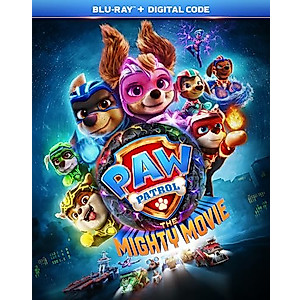 PAW Patrol: The Mighty Movie [Blu-ray]