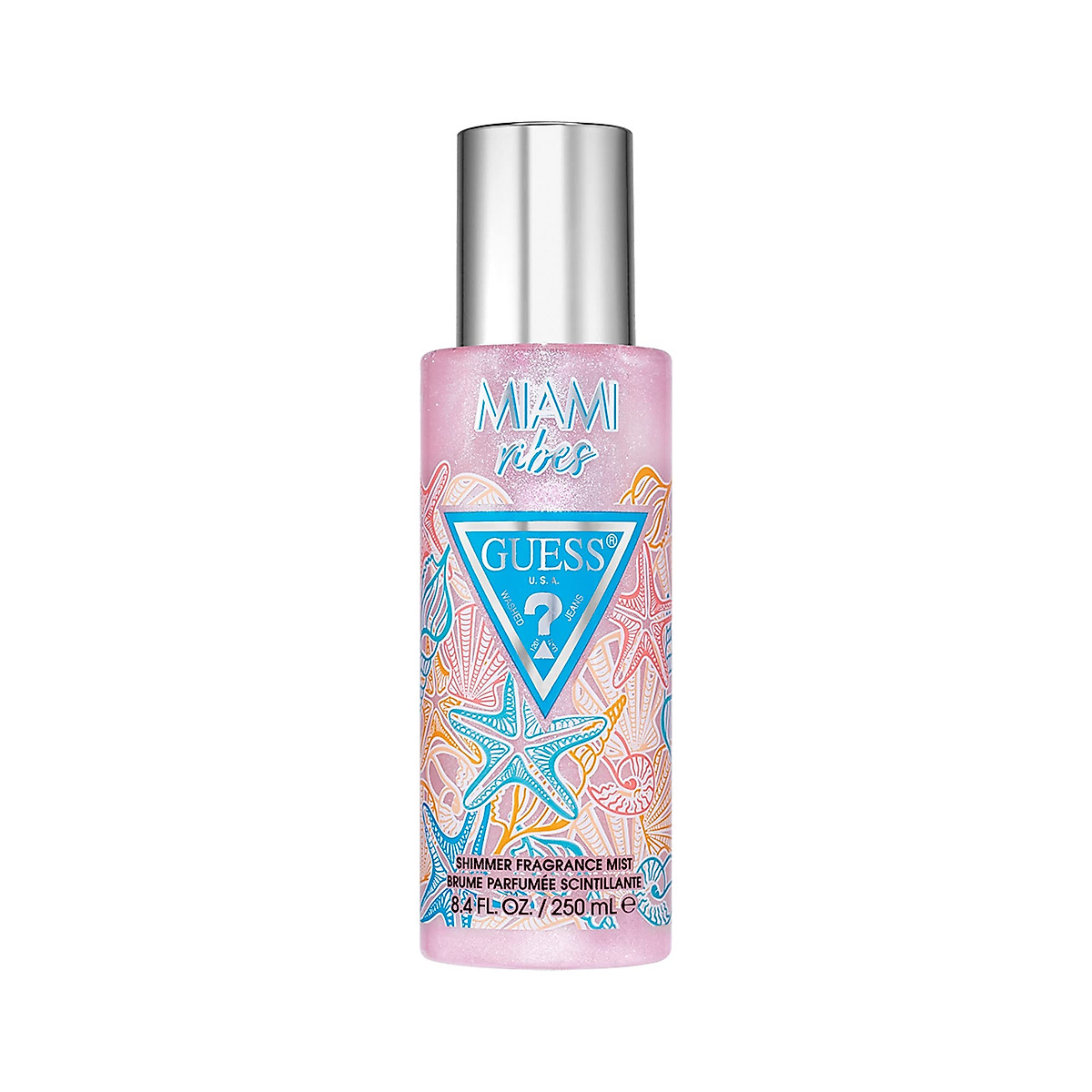 GUESS Destination Miami Vibes Shimmer Body Mist Spray, 8.4 Fl Oz