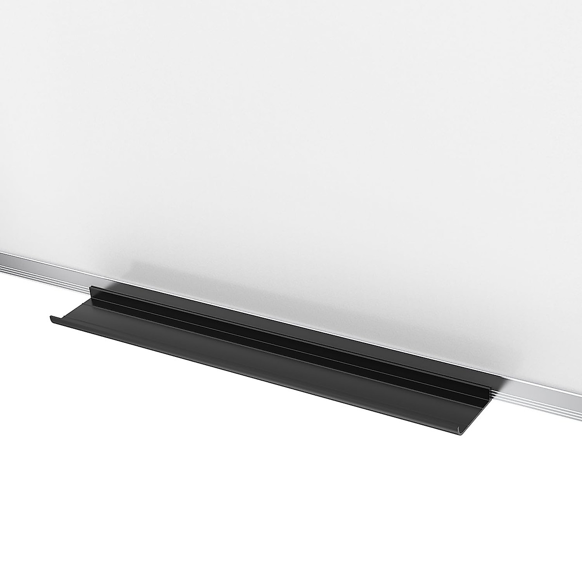 VIZ-PRO Dry Erase Board/Whiteboard, 60 x 36 Inches, Wall Mounted Board for School Office and Home